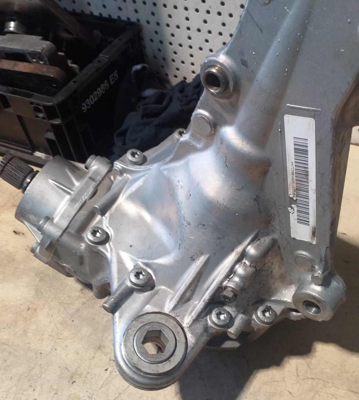 Front differential Mercedes V Class Vito 4 MAtic W447 Euro 6 A4473301027