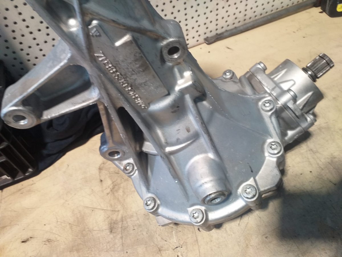 Front differential Mercedes V Class Vito 4 MAtic W447 Euro 6 A4473301027