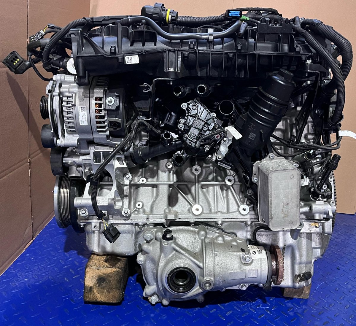 Complete BMW B58B30C Engine Euro 6