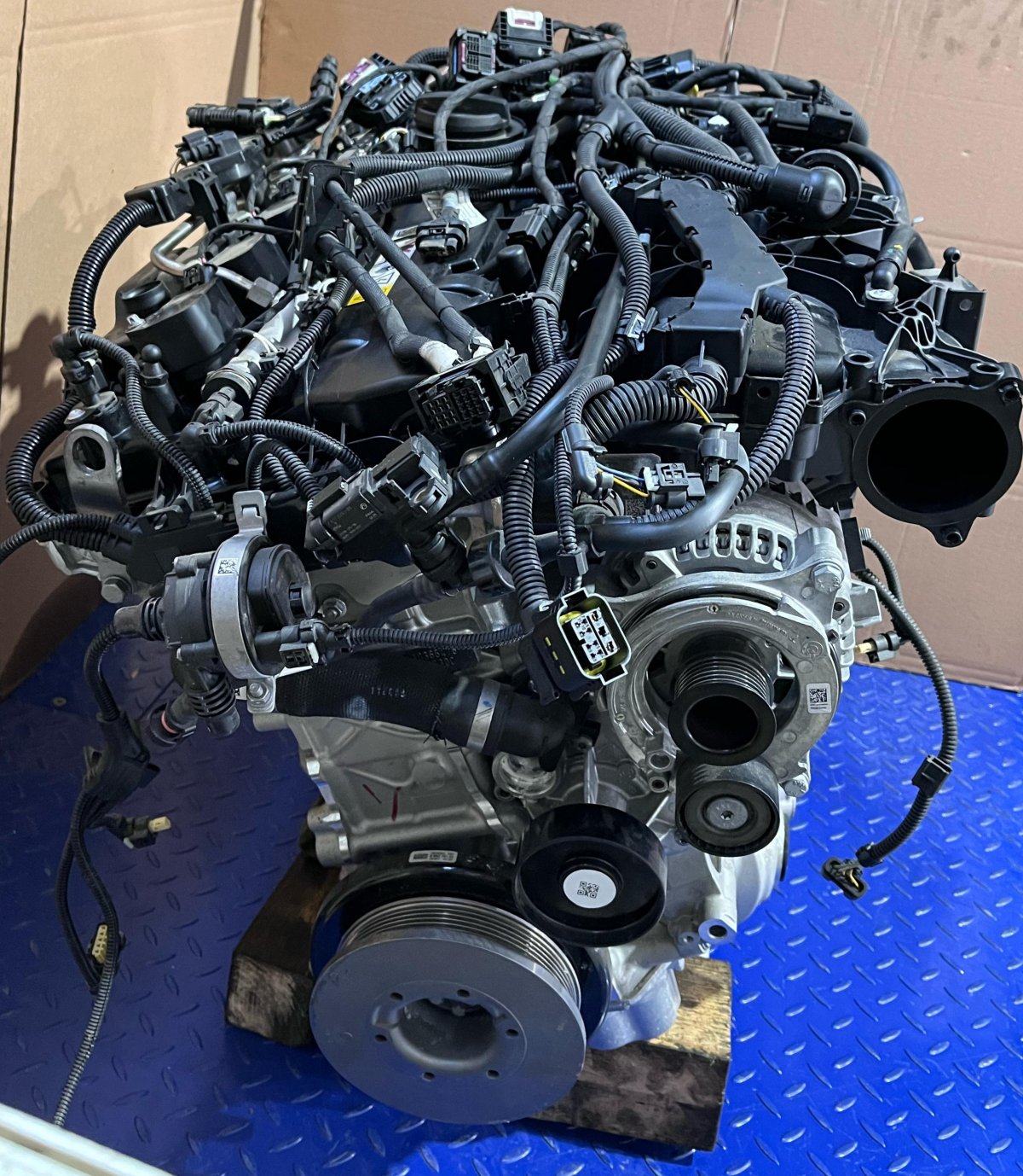 Complete BMW B58B30C Engine Euro 6